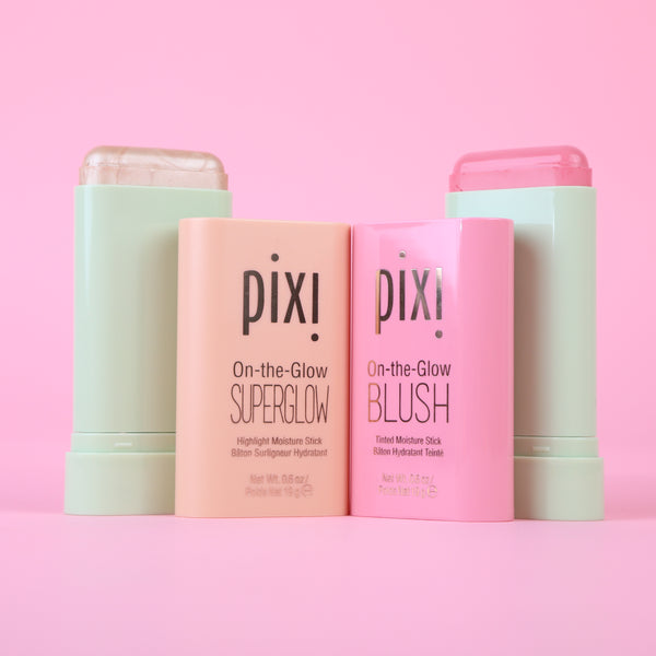 Radiant Glow Duo - Blush & Highlighter Stick Set - Pixi Beauty – Pixi ...